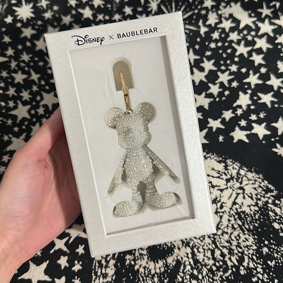 BaubleBar | Accessories | Baublebar X Disney Mickey Mouse Pearl Bag ...